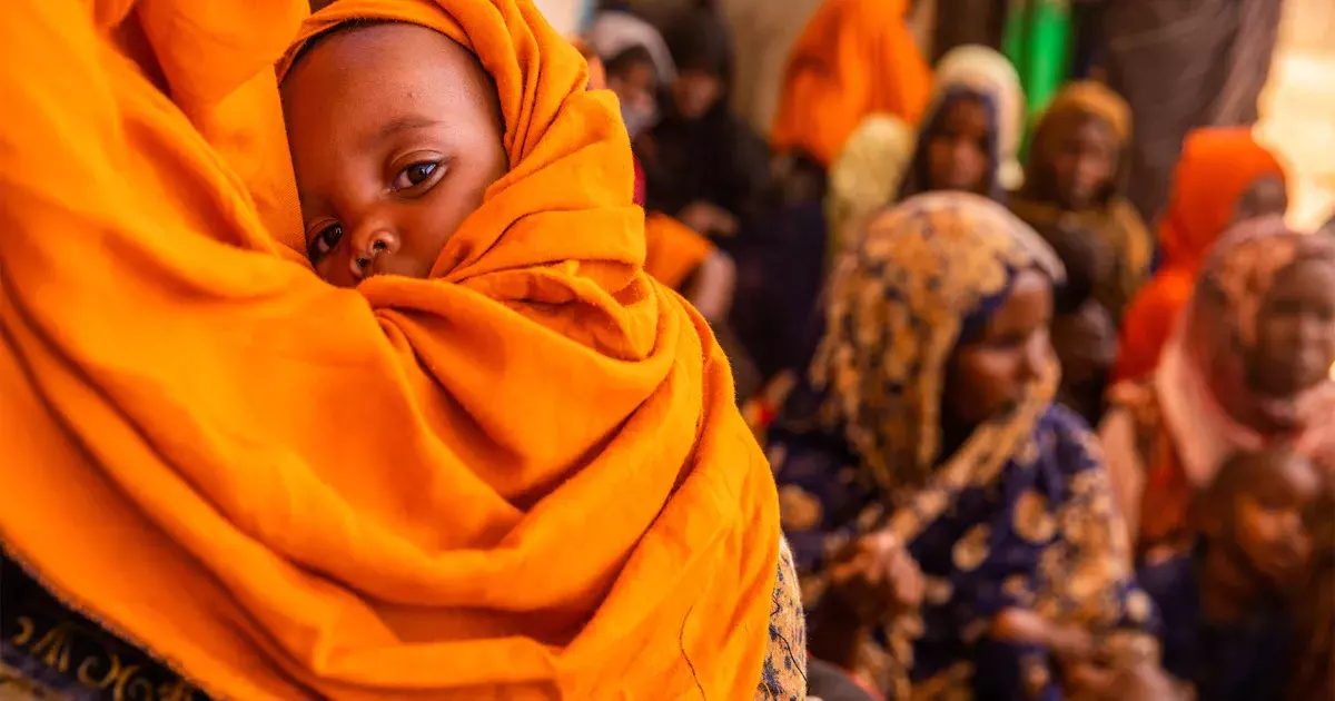 Honger in de Hoorn van Afrika | UNICEF België