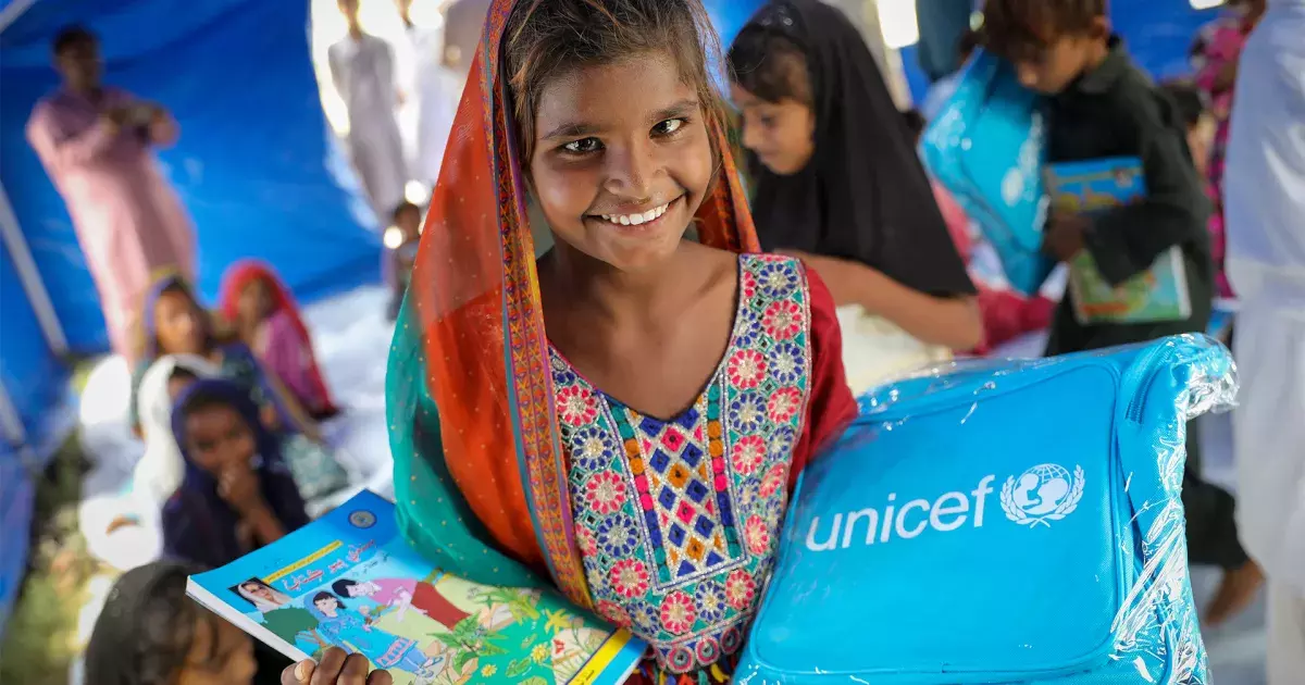 Pour chaque enfant, des résultats | UNICEF Belgique