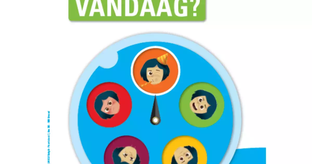 Poster Mentaal Welbevinden | UNICEF BE