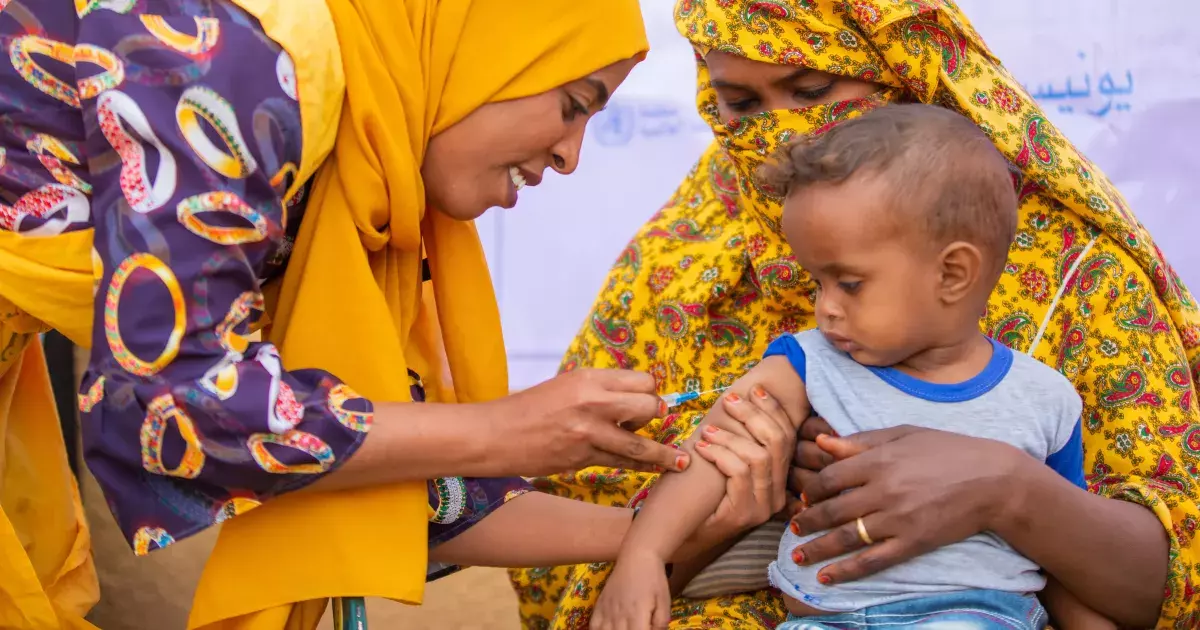 Les vaccinations sauvent des millions de vies dans le monde | UNICEF BE